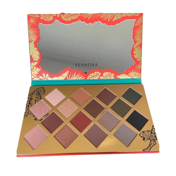 Sephora | Makeup | Wild Eyes Eyeshadow Palette By Sephora 6 Shades New ...